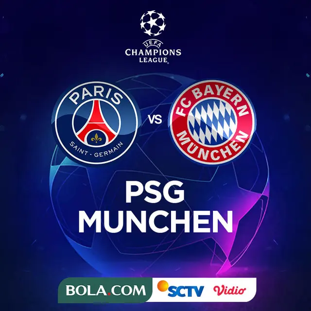 Hasil 16 Besar Liga Champions: Gol Mbappe Dianulir, PSG Keok dari Bayern Munchen - Dunia Bola.com