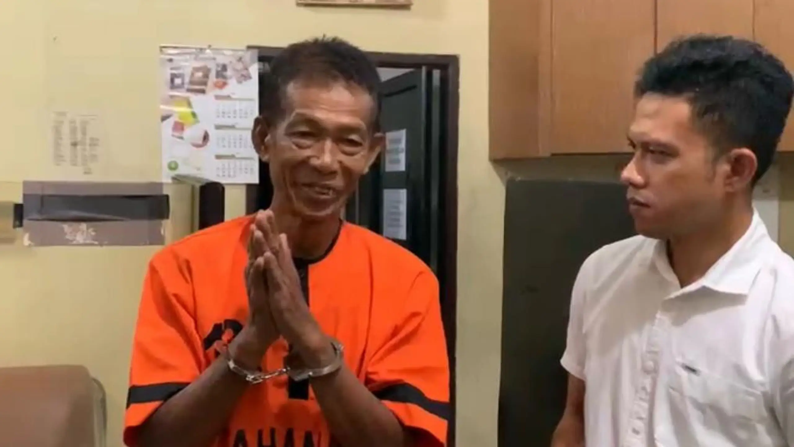 Warga yang Dorong Lurah hingga Masuk Parit Ditangkap dan Jadi Tersangka ...