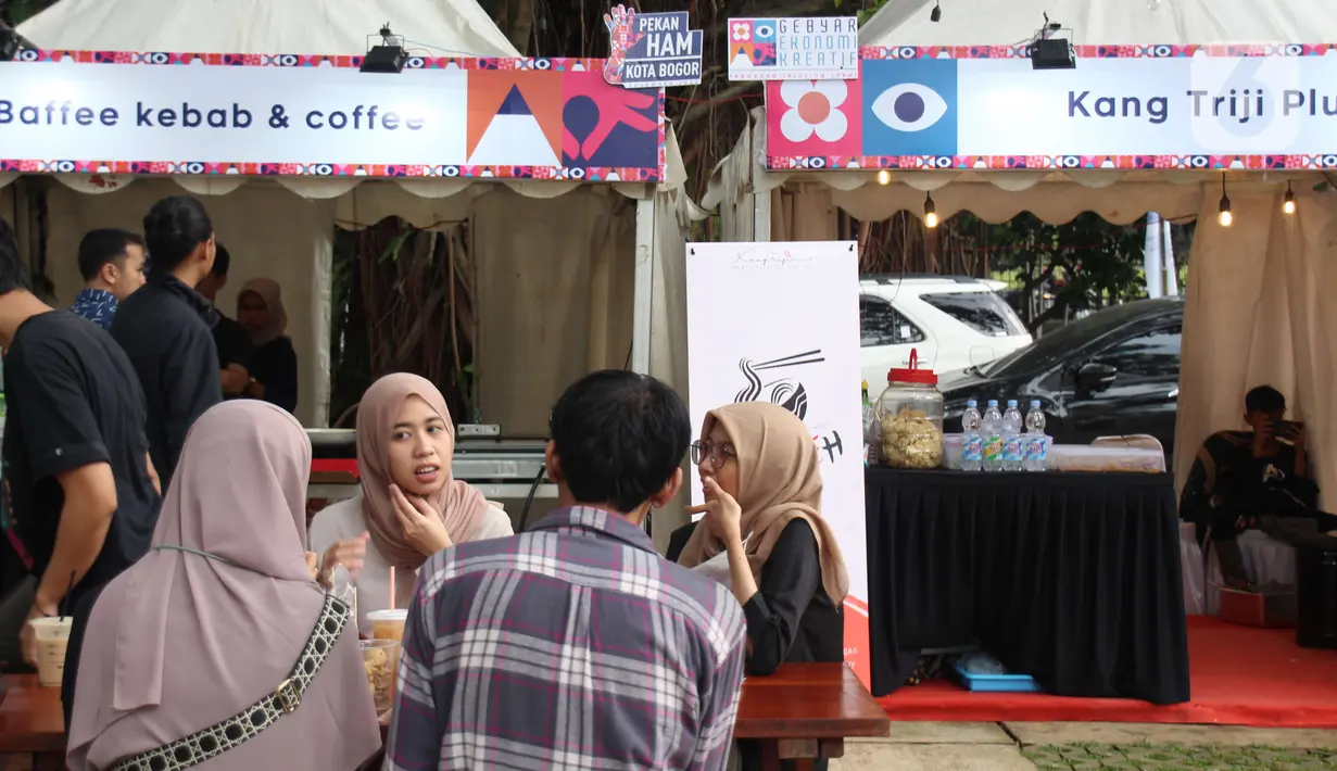 Mengunjungi Gebyar Ekraf di Bogor Creative Center - Foto Liputan6.com