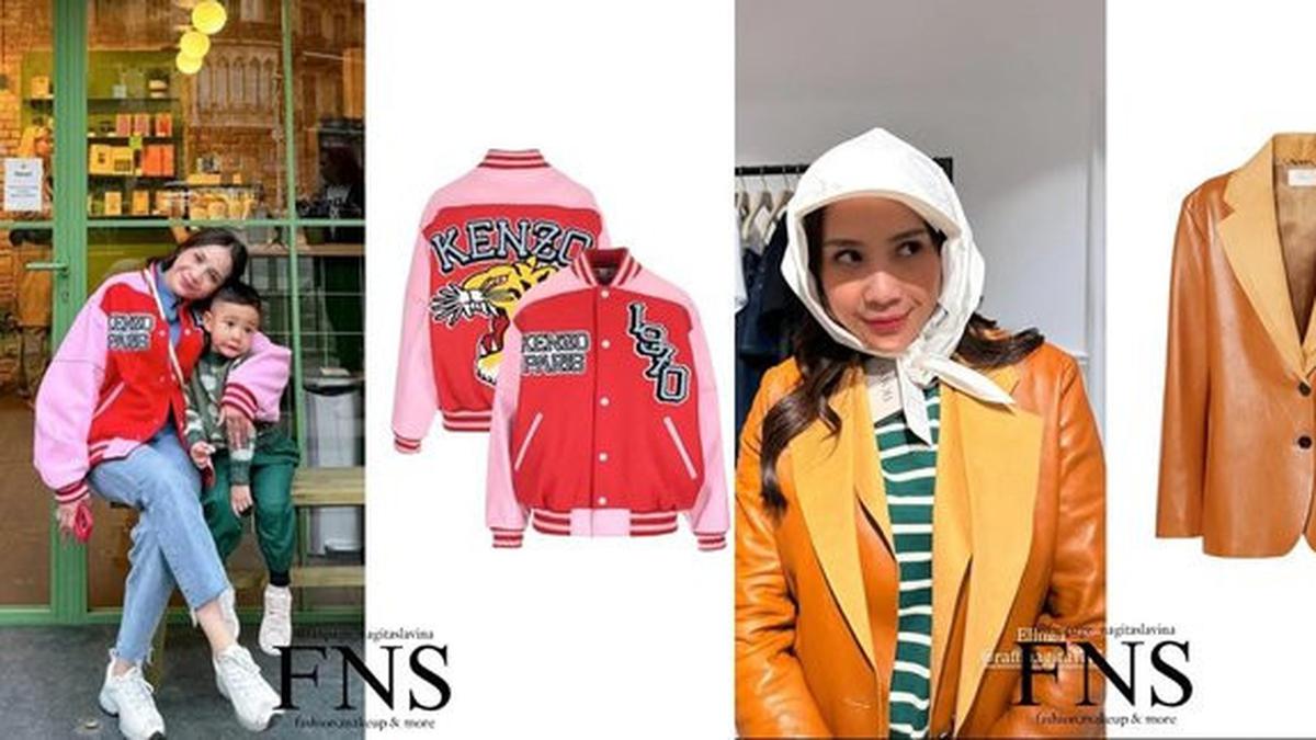 Koleksi Jaket Milik Nagita Slavina yang Curi Perhatian, Harganya Capai Puluhan Juta Rupiah ...