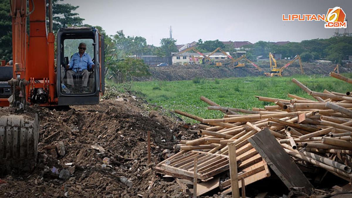 Pembongkaran di Utara Waduk Pluit Tunggu Rusun untuk Warga - News ...
