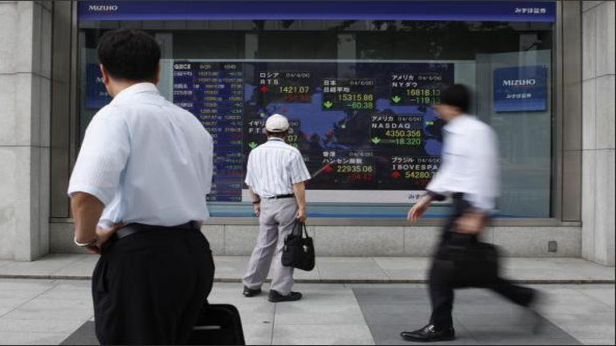 Bursa Asia Naik ke Posisi Tertinggi dalam Sebulan