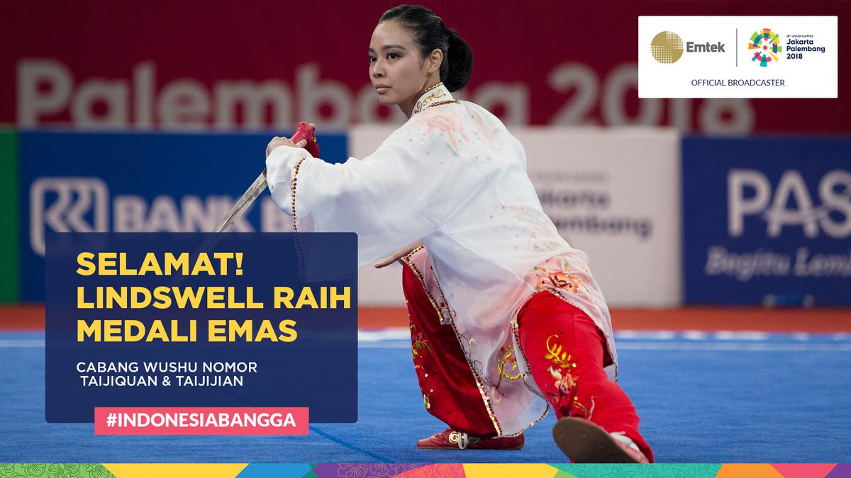Mengenal Peraih Emas Asian Games 2018 Lindswell Kwok Asian Games