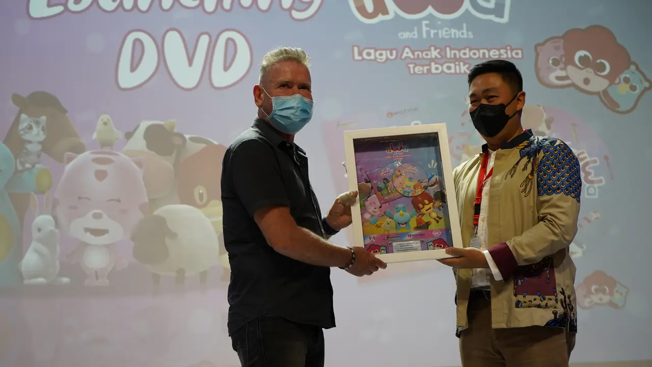 DVD Lagu Uwa And Friends jadi Hiburan dan Edukasi Buat Anak - ShowBiz ...