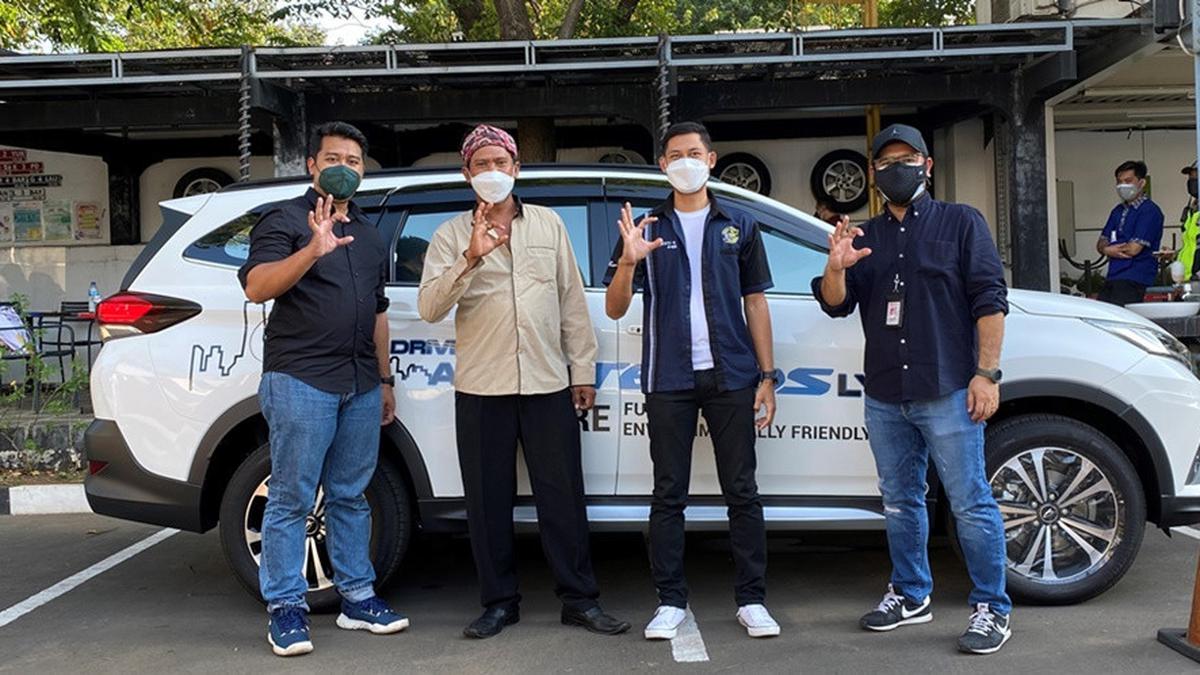 Fitur Kekinian Hadir di Terios, Daihatsu Ajak Sahabat Klub Lakukan Test ...