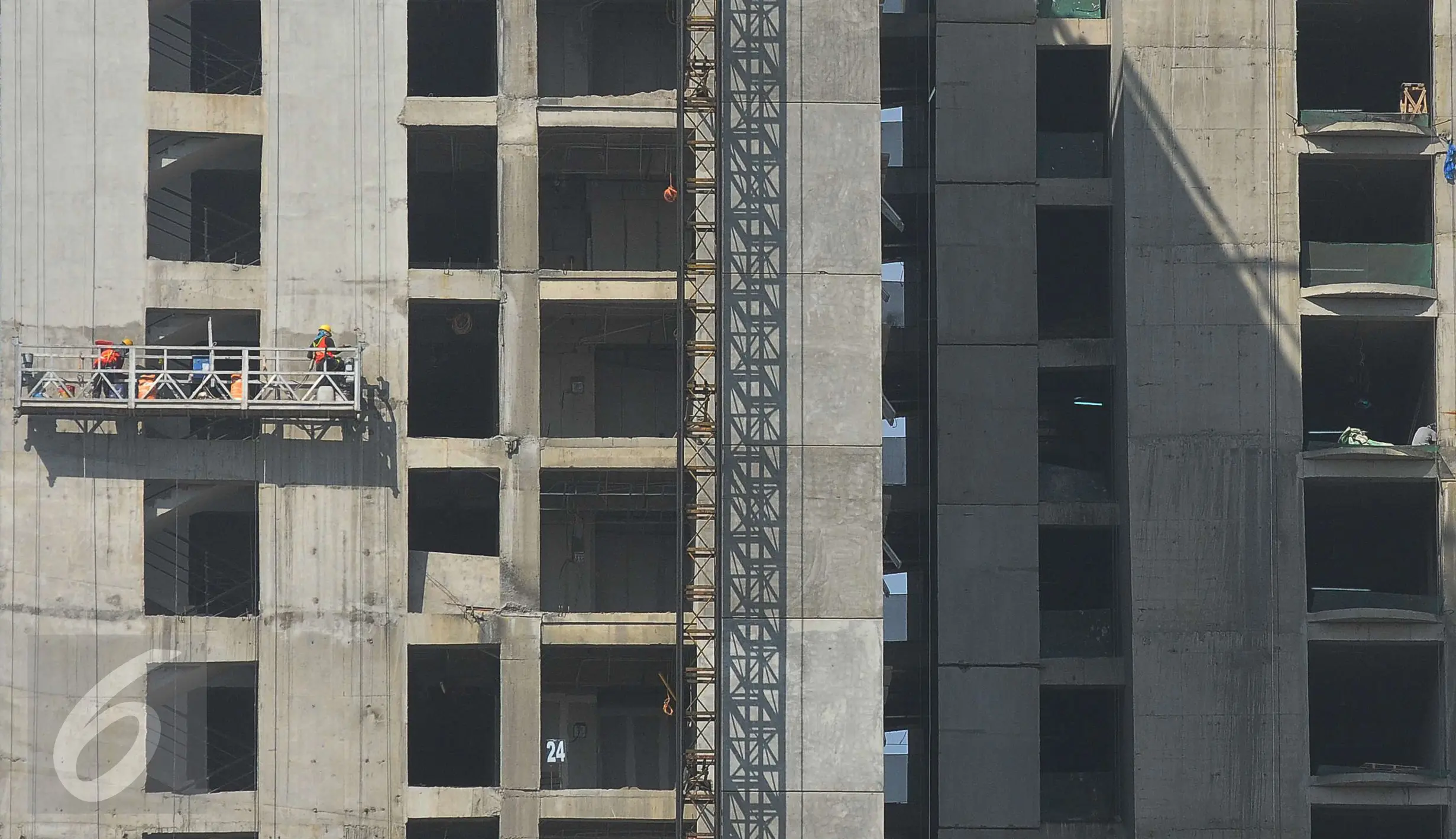 Progres Pembangunan Wisma Atlet Kemayoran Telah Capai 70 Persen - Foto ...