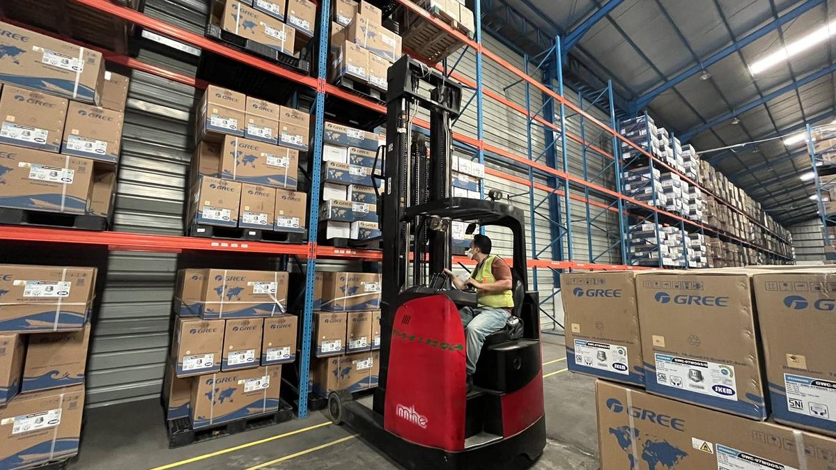 Cara Perusahaan Logistik Genjot Efisiensi Gudang - Bisnis Liputan6.com