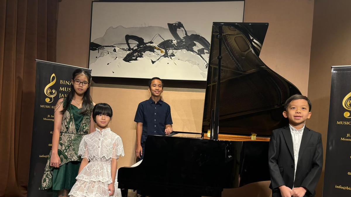 Deretan Pianis Muda Menangkan Jakarta Youth Piano Competition 2024 ...