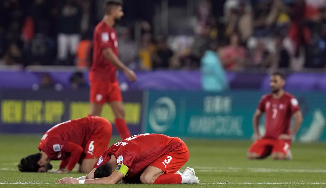 Kalah Dramatis Lawan Bahrain, Malaysia Angkat Koper dari Piala Asia ...