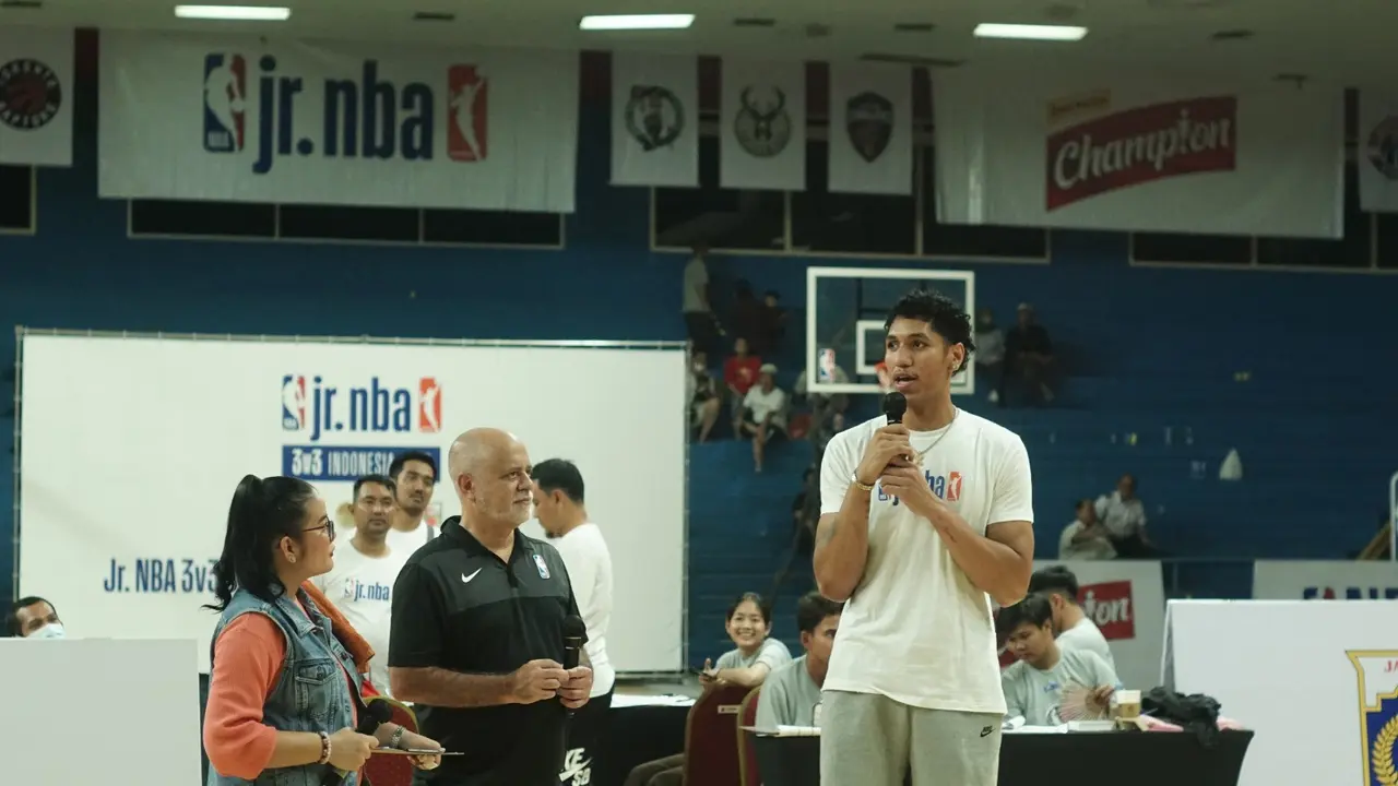 Jr. NBA 3v3 Indonesia Hadirkan Derrick Michael - Bola Liputan6.com