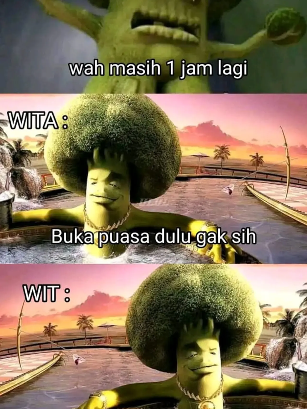 10 Meme Kocak Nunggu Buka Puasa, Bikin Kenyang Ketawa - Citizen6 ...