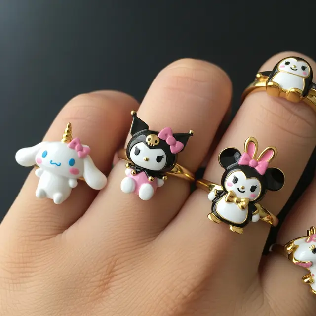 7 Model Cincin Emas Anak Perempuan, Inspirasi Tampil Menawan tapi ...