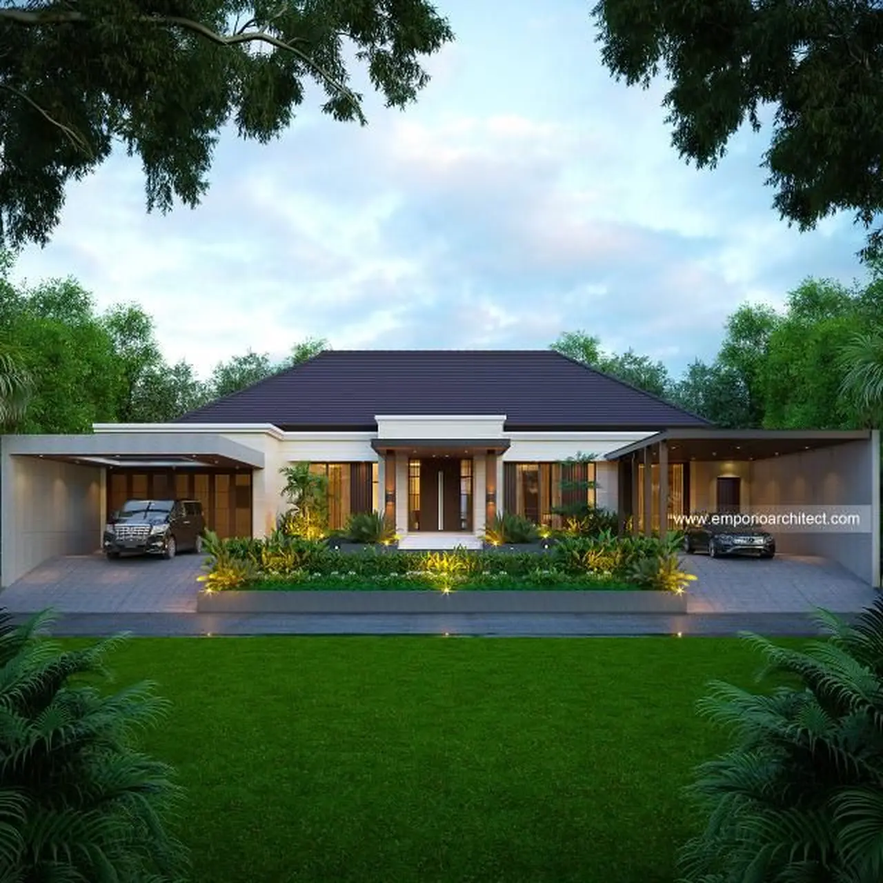 8 Konsep dan Desain Rumah Kontemporer, Cocok Jadi Inspirasi Tempat ...