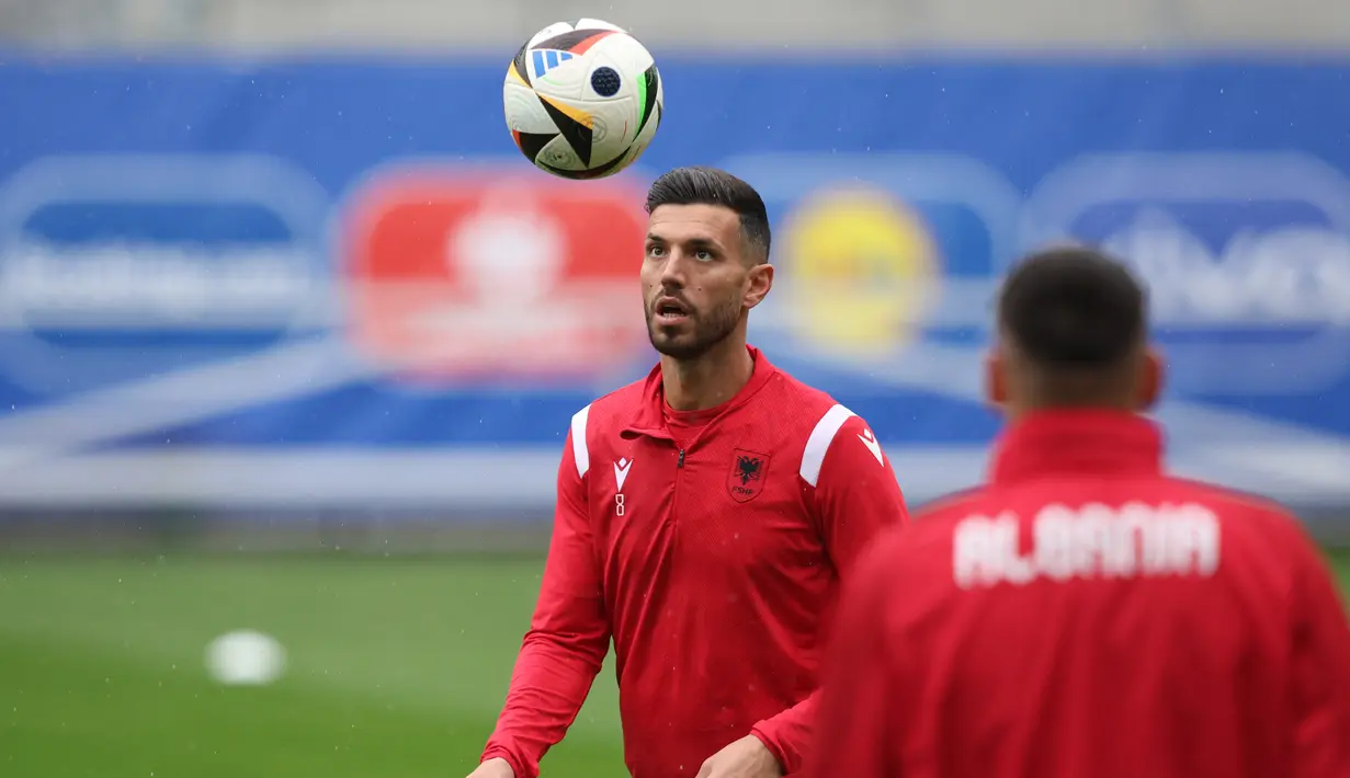 Kroasia Vs Albania: Timnas Kuqezinjte Siap Jadi Batu Sandungan - Foto ...