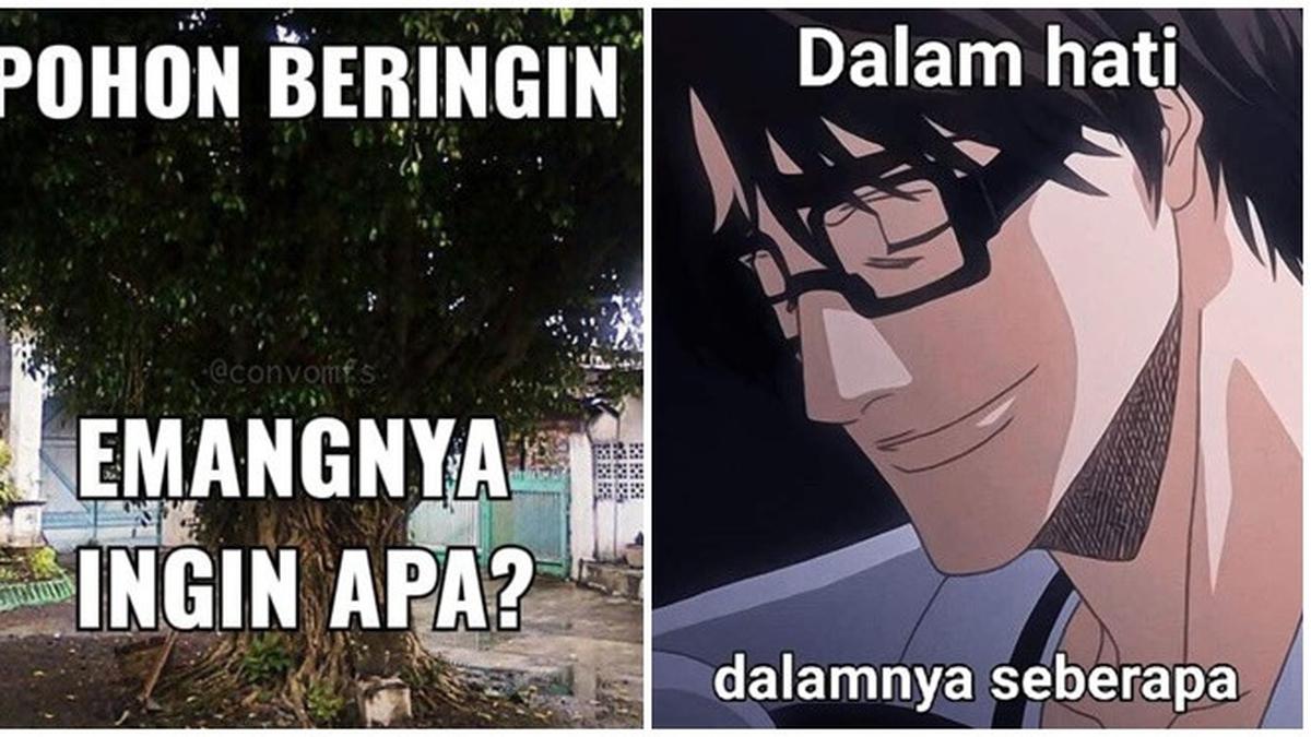 6 Meme Pertanyaan Lucu dari Kata Familiar Ini Bikin Bertanya-Tanya ...
