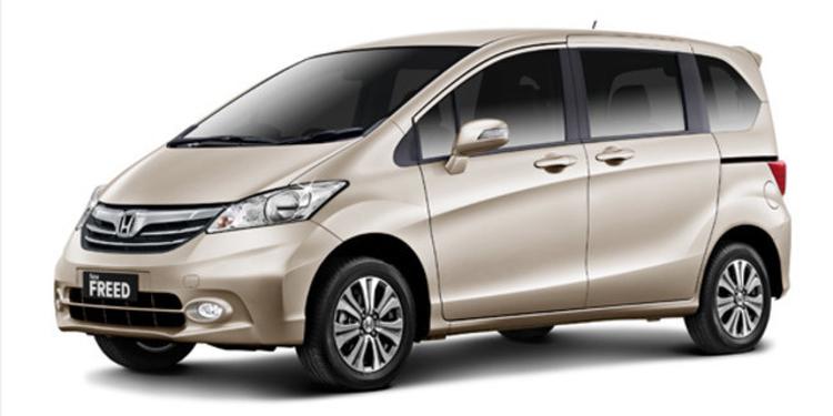 Honda Lengkapi Fitur Freed - Berita Otosia.com