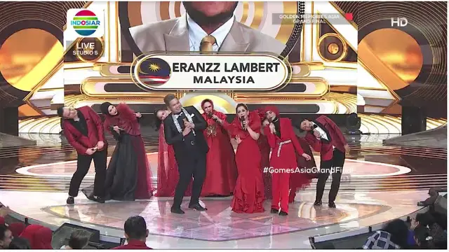 Duet Eranzz Lambert dan Sheila Majid Golden Banget di Grand Final ...