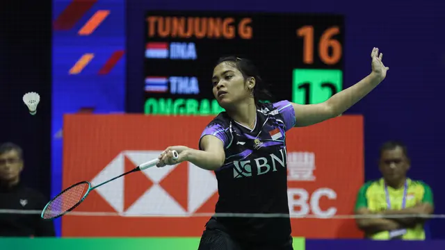 Hasil Hong Kong Open 2023: Adu Mental dan Kuat, Gregoria Mariska Tunjung Lolos ke Babak 16 Besar ...