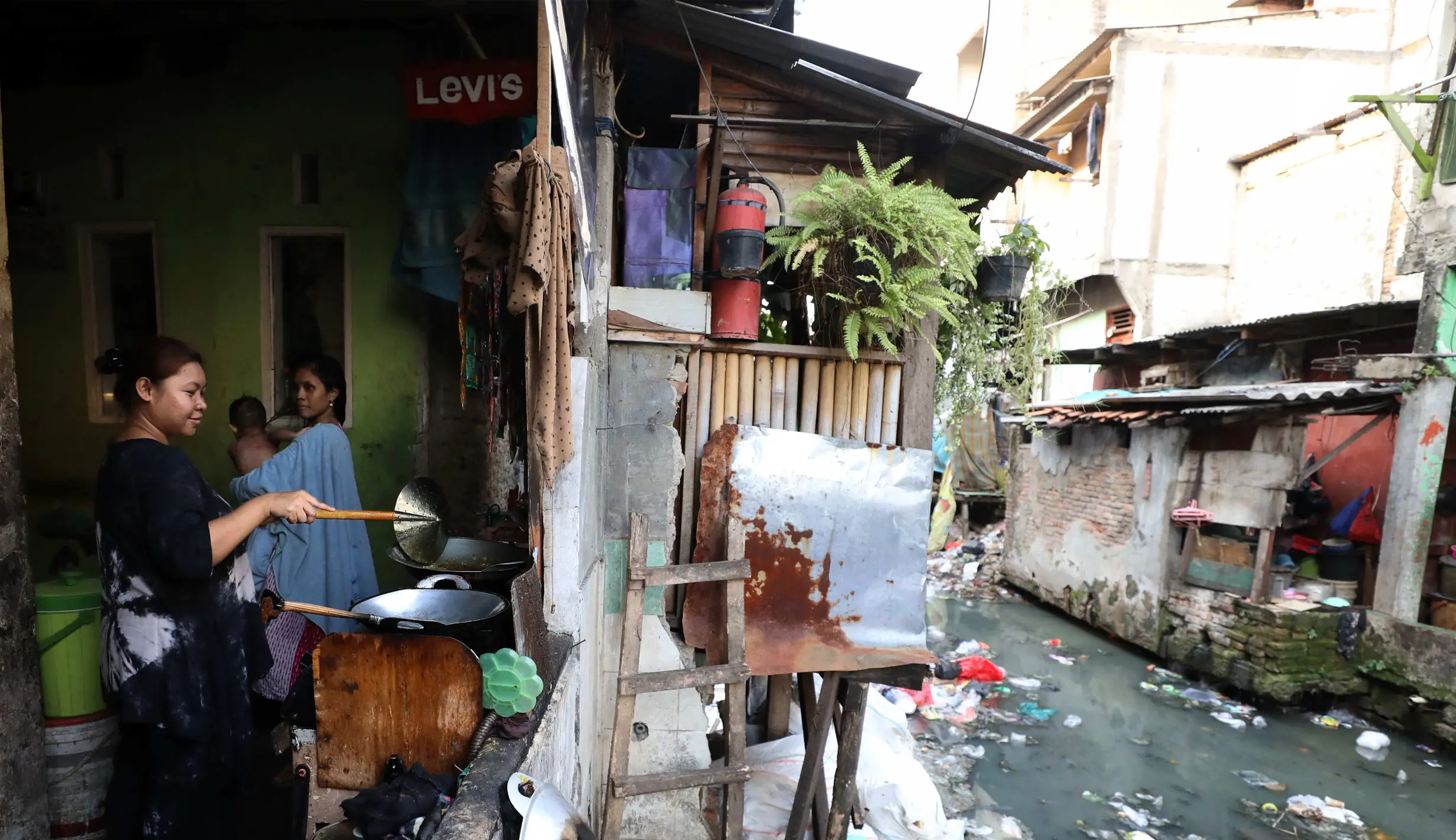 Target Penurunan Angka Kemiskinan di Jakarta - Foto Liputan6.com