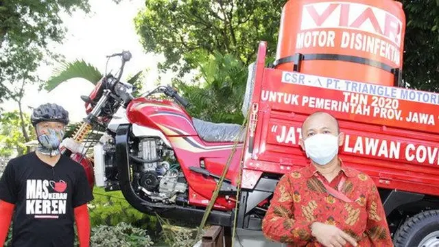 Model Ini Jadi Penyelamat Viar Saat Pandemi Corona Covid-19 - Otomotif ...