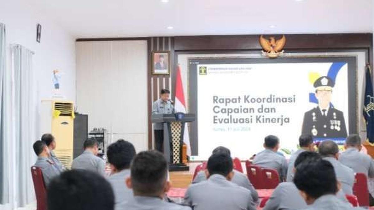 Wujudkan Kinerja yang Transparan dan Akuntabel, Kemenkumham Babel Gelar Evaluasi - Regional ...