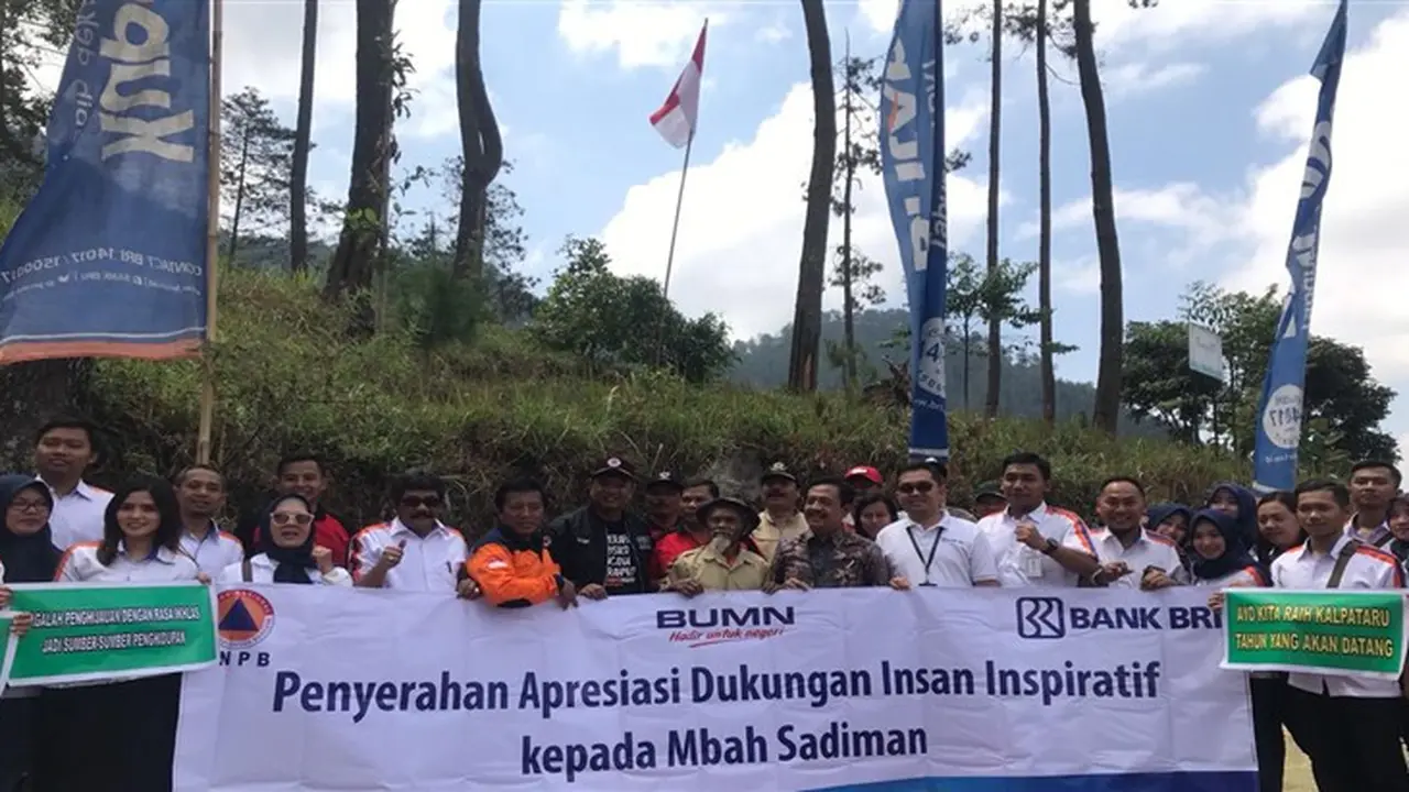 Mbah Sadiman, Sang Penyelamat Lingkungan di Lereng Gunung Lawu - Health ...