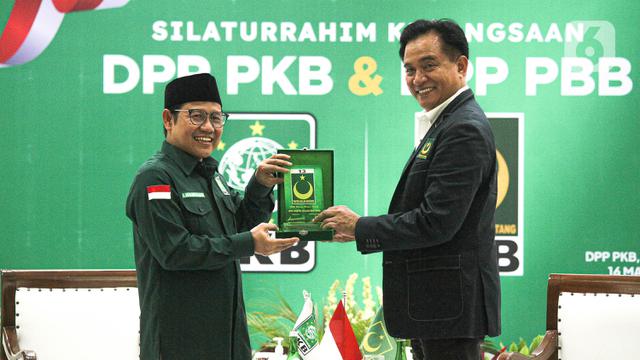 Ungkap Isi Pertemuan 4 Mata dengan Ketum PBB, Cak Imin: Uji Kesaktian ...