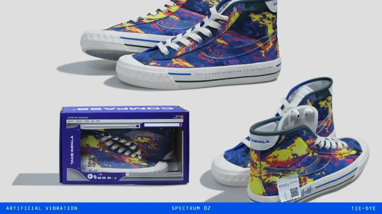 Mengolah Energi, Suara, dan Jiwa Band Rock ke Sepatu Produksi Compass ...