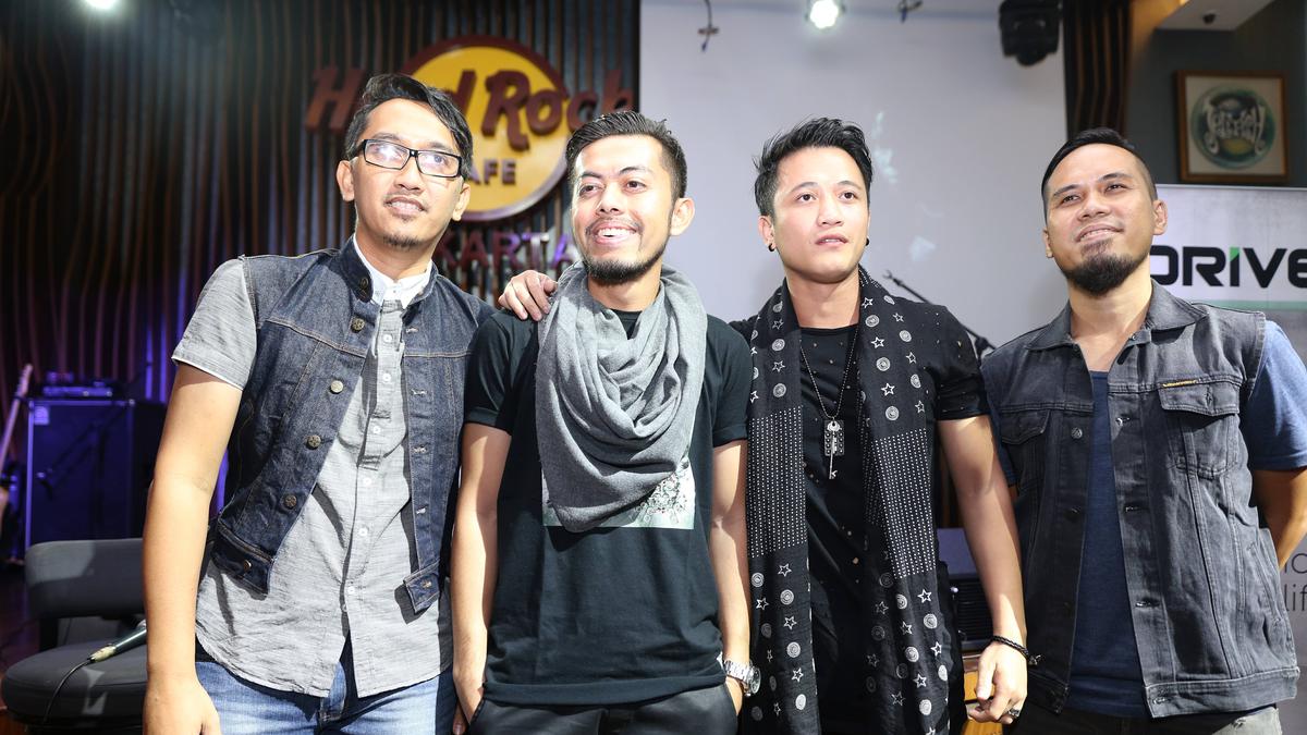 Drive Kembali dengan Vokalis dan Album Baru - Photo Fimela.com