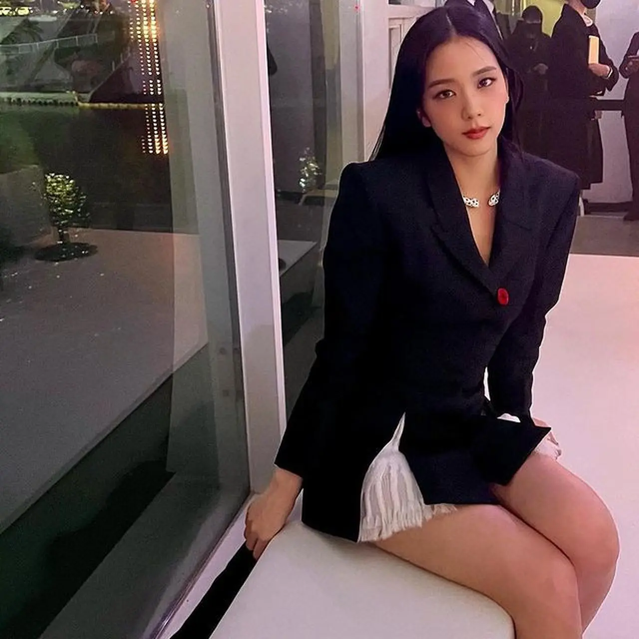 Kisah Cinta Jisoo Blackpink dan Ahn Bo Hyun bak Cerita Drama Korea, Si Kaya Kepincut Pria ...