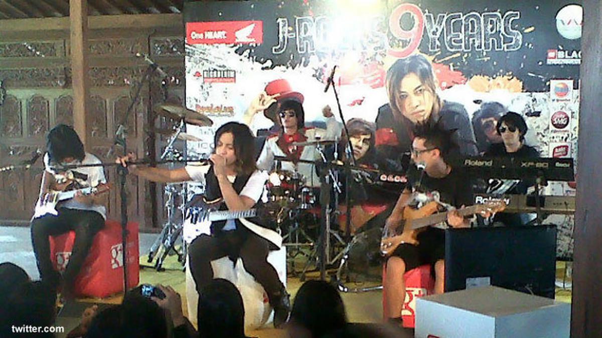 J-Rocks Rilis Album Baru Oktober Mendatang - ShowBiz Liputan6.com