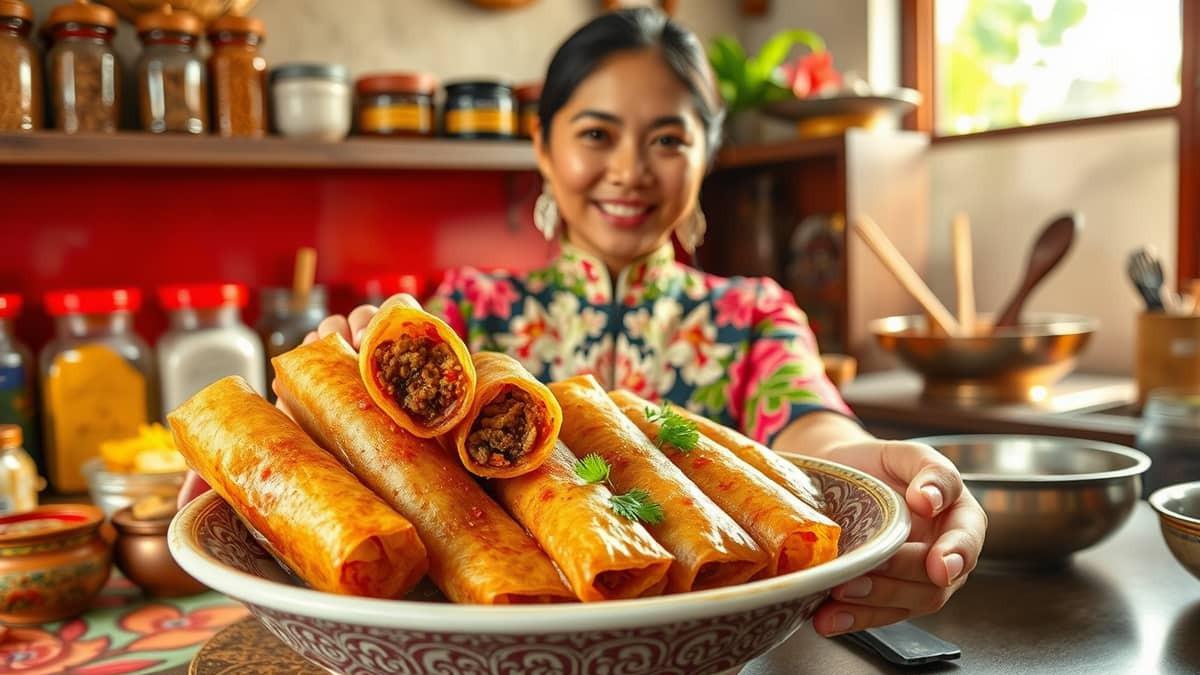 Gohyong adalah Kuliner Lezat Perpaduan Budaya Tionghoa dan Betawi