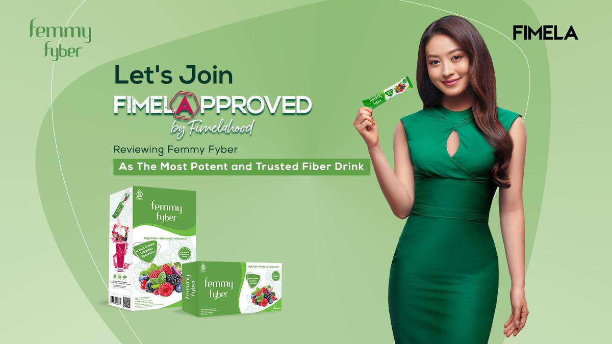 Join Fimela Approved bersama Femmy Fyber dan Dapatkan Eksklusif ...