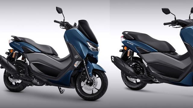 Belum Berubah Total, Yamaha NMax Baru Cuma Ganti Warna Saja - Motor ...