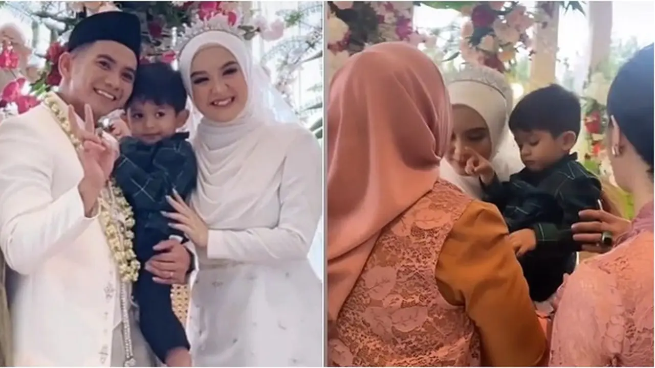 6 Potret Kedekatan Syaki Anak Rizki DA dengan Hersa Echa, Sudah Akrab ...
