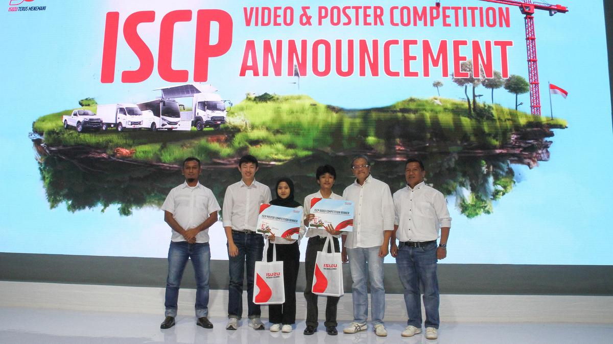 Pemenang Lomba Poster dan Video Animasi ISCP Diumumkan di GIICOMVEC ...