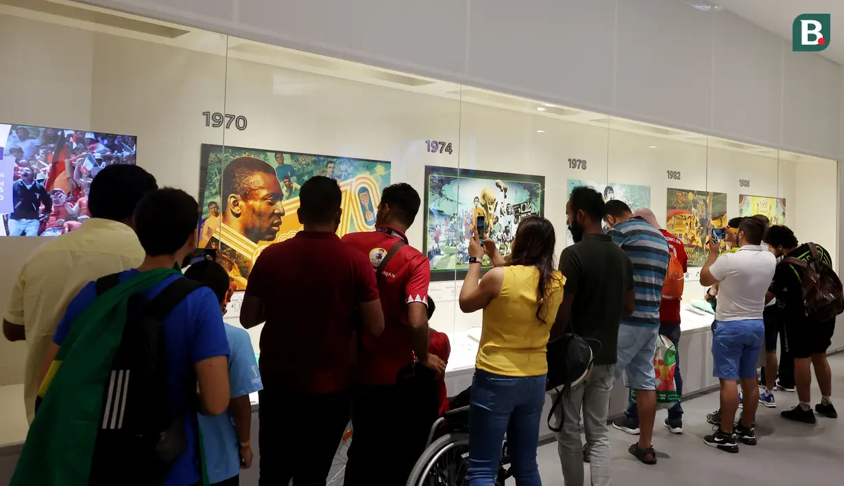 Foto: Mengulik Sejarah Piala Dunia di Museum FIFA di Qatar - Piala ...
