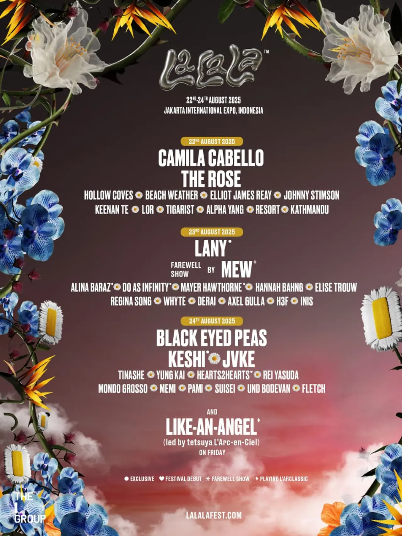 LaLaLa Festival 2025 Siap Guncang Jakarta, Hadirkan 30 Musisi ...