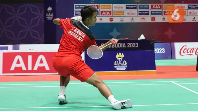 Hasil Bulu Tangkis Sea Games 2023 9 Wakil Merah Putih Ke Semifinal