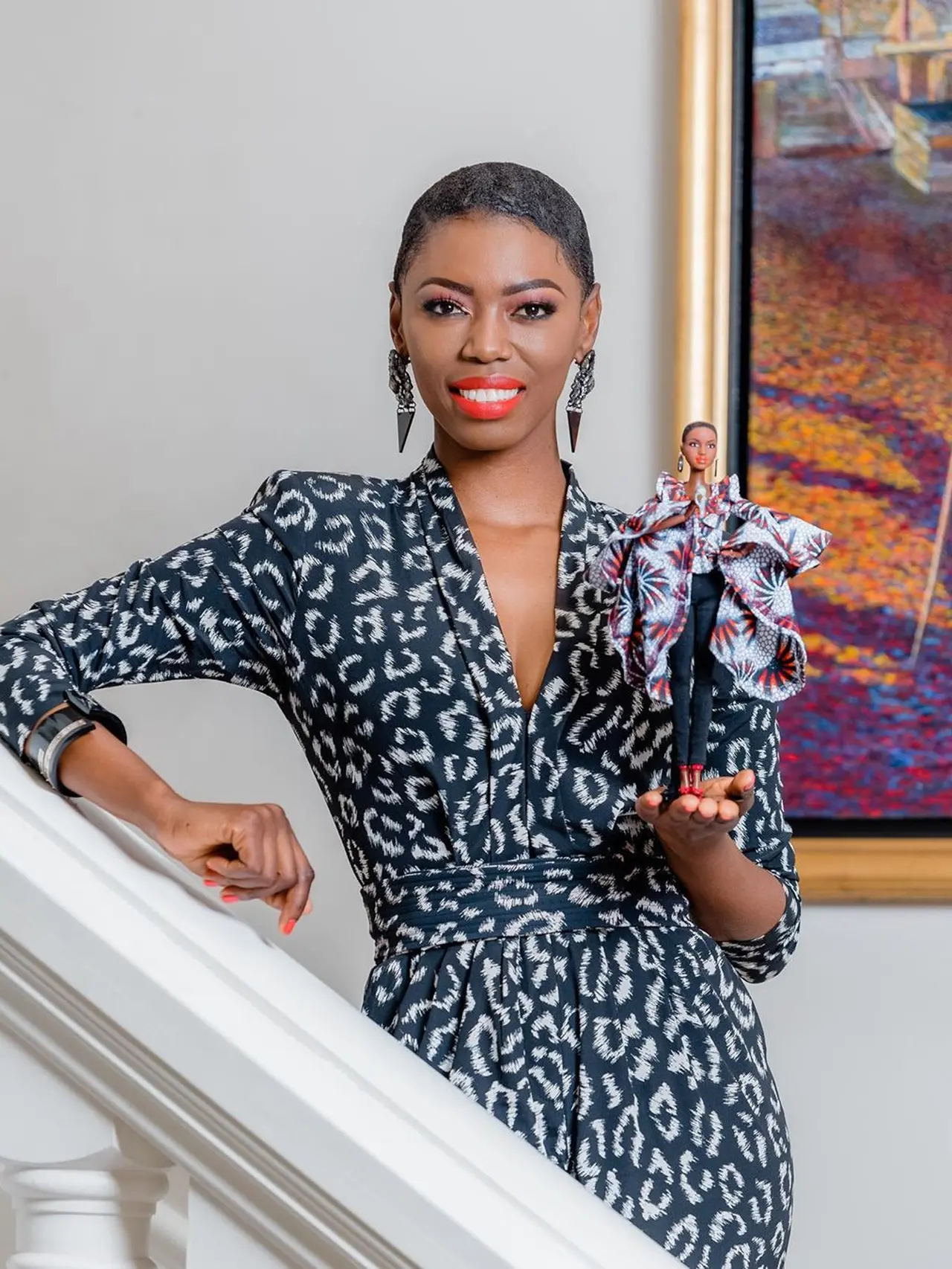 7 Potret Lerato Molapo, Perempuan Afrika Pertama yang Jadi Inspirasi Boneka Barbie - Hot ...