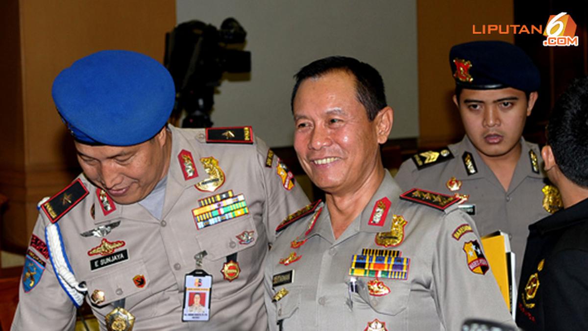 Jadi Kapolri, Komjen Sutarman: Ini Amanah - News Liputan6.com