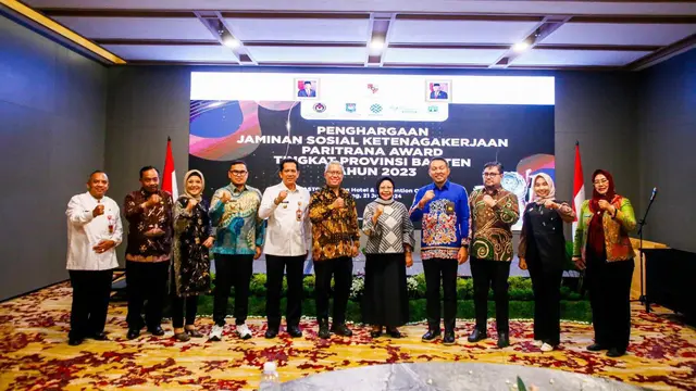 Pemkot Tangsel Raih Penghargaan Paritrana Award Tingkat Provinsi - News Liputan6.com