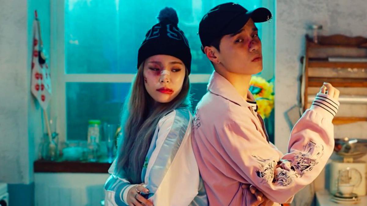 Setelah 'Pacaran' dengan Taeyeon, Dean Digaet Rapper Cantik ini