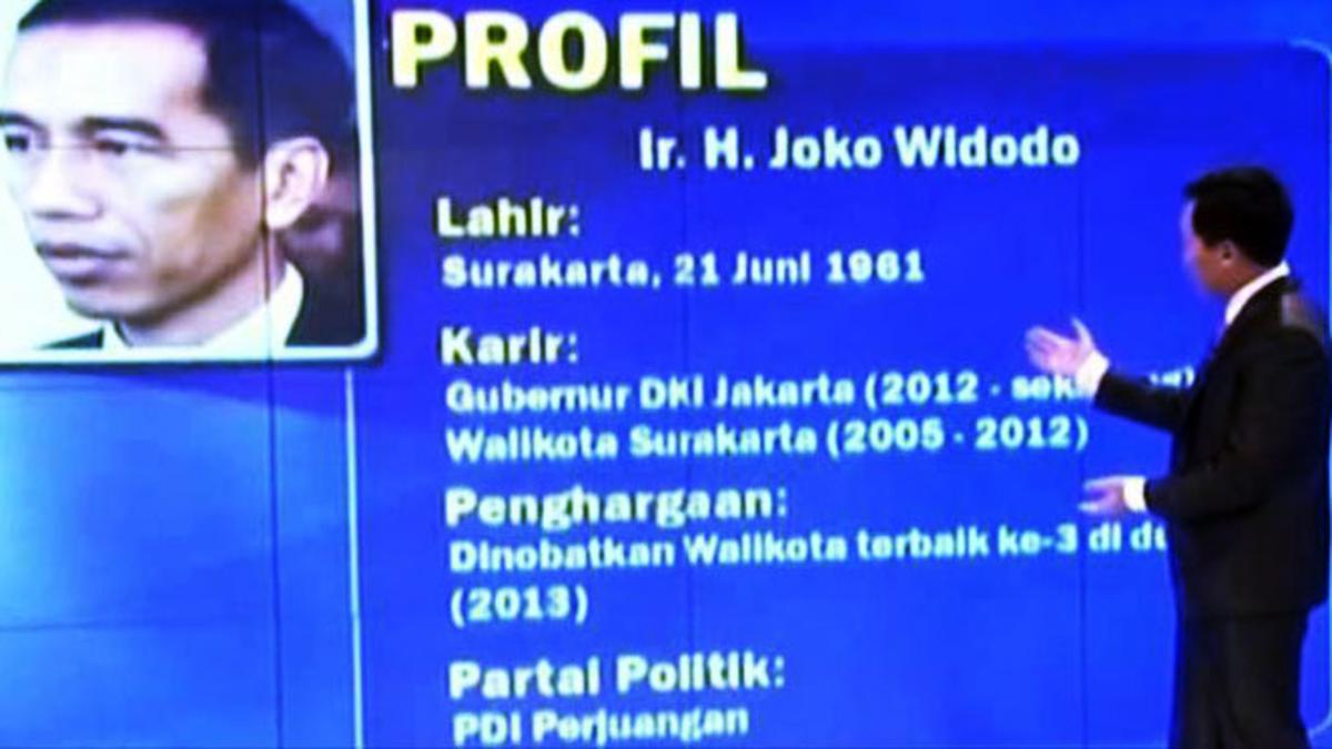 Profil Capres dan Cawapres 2014 - Video Liputan6.com