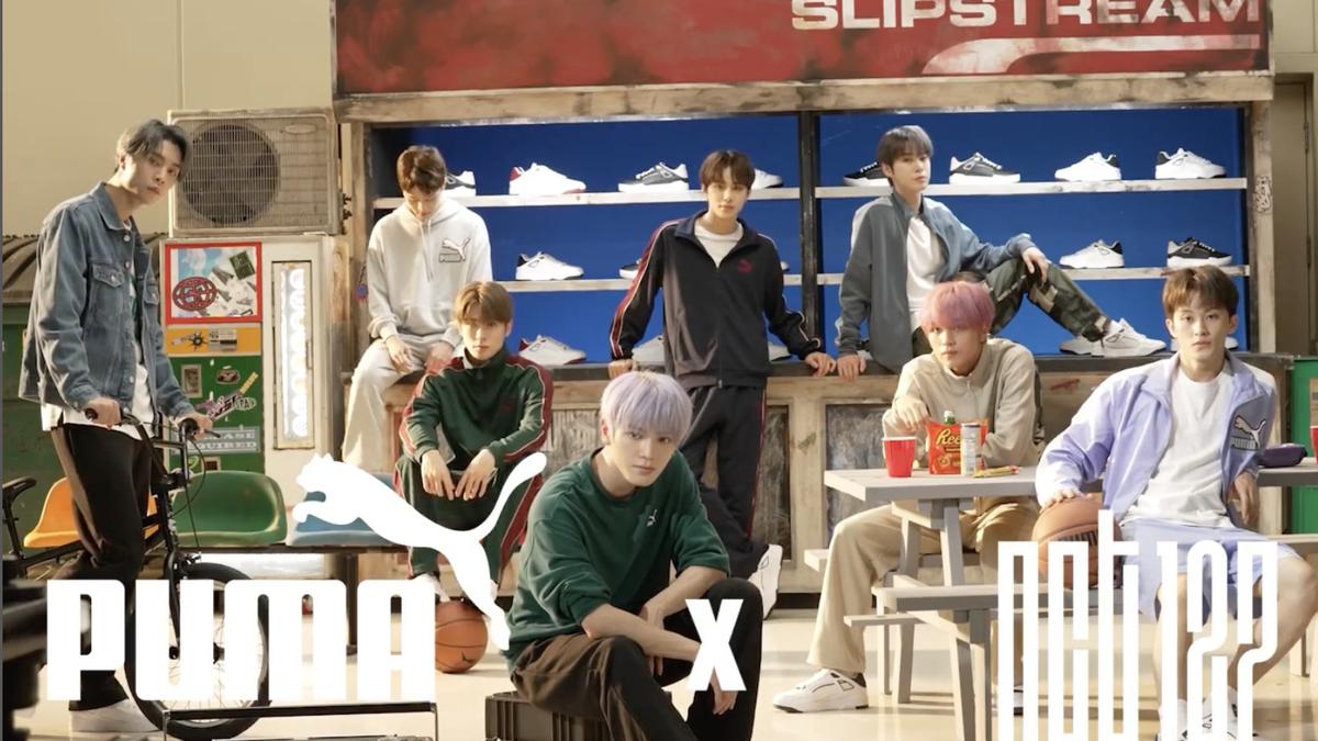 Intip Keseruan Dibalik Layar Kampanye Slipstream PUMA dengan NCT 127