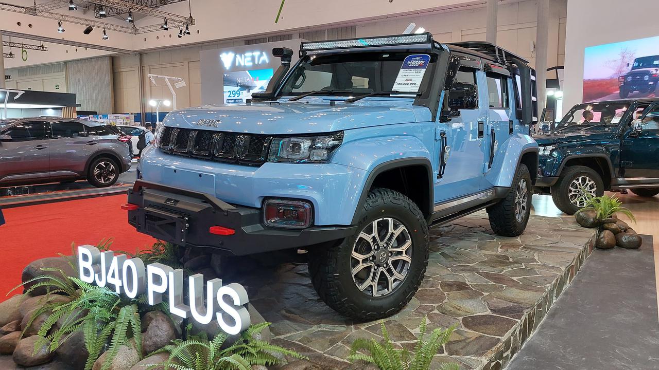 BAIC Indonesia Pamerkan Produk Unggulan hingga Sediakan Promo Menarik ...