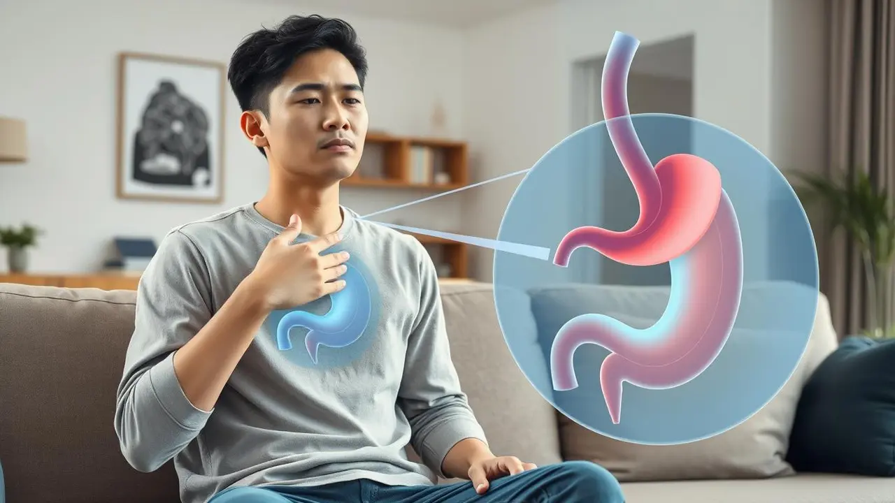 Tanda Asam Lambung Naik, Kenali Gejala, Penyebab, dan Penanganannya - Feeds Liputan6.com