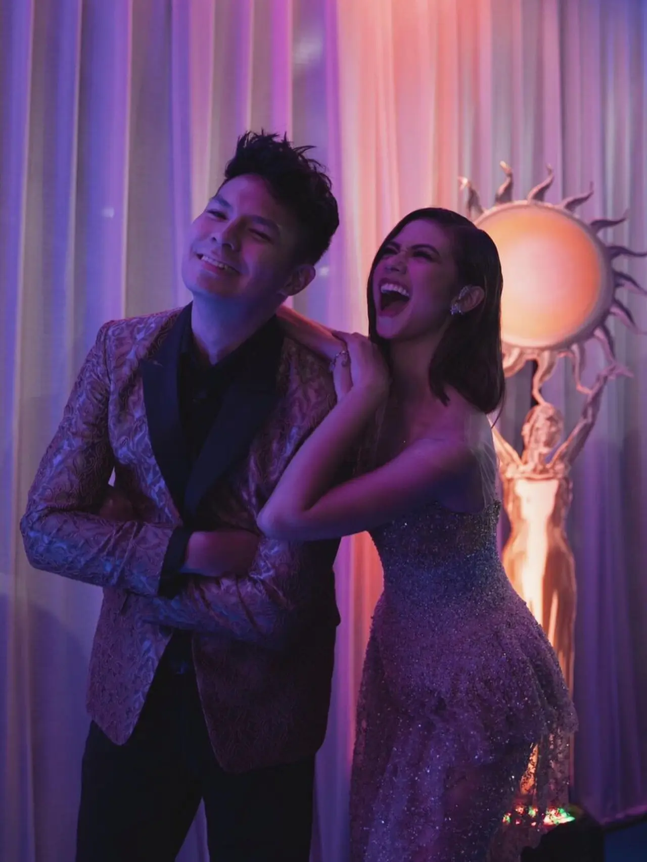 6 Potret Kebersamaan Yuki Kato dan Fero Walandouw, Didoakan Berjodoh ...