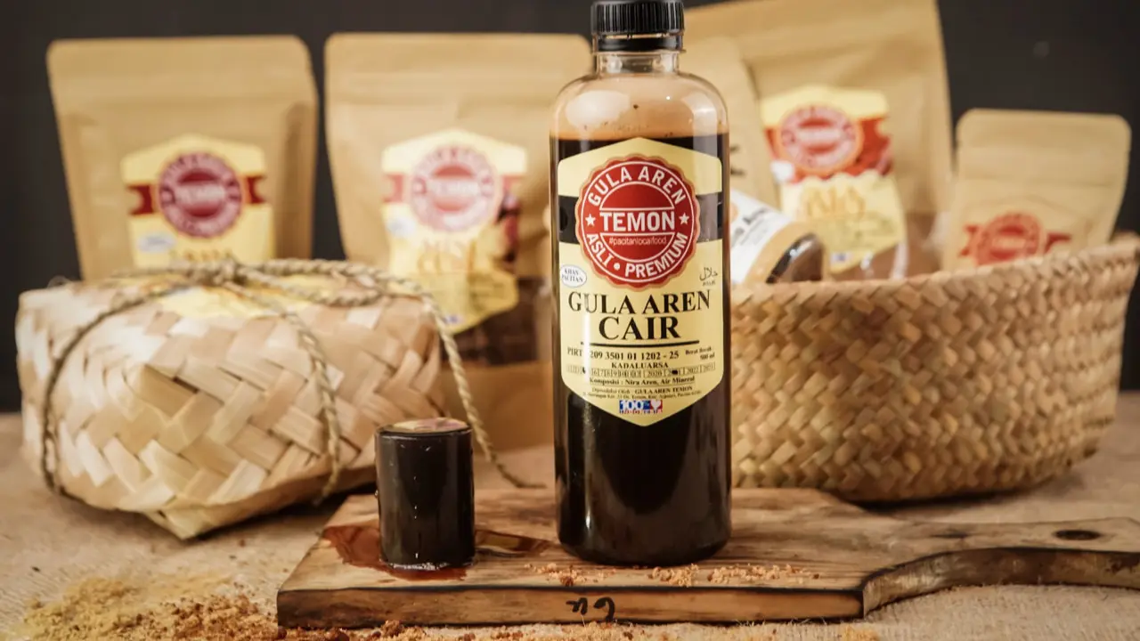 Bukti Keberhasilan Petani Milenial, Produk Gula Aren Tembus Pasar ...