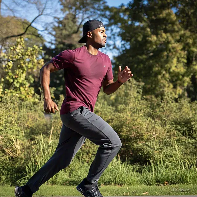 7 Inspirasi Padu Padan Outfit Lari Pria yang Nyaman dan Simpel - Hot ...